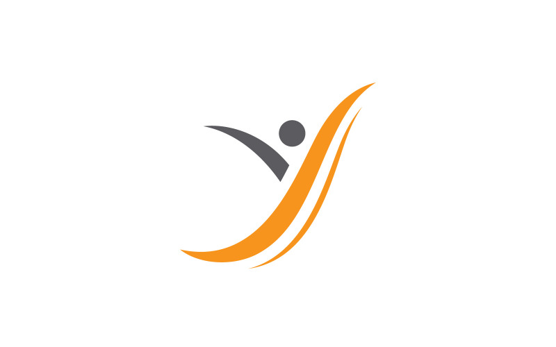 Y harfi logo simge vektör şablonu V1 - TemplateMonster