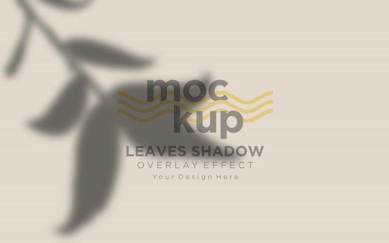 Leaves Shadow Overlay Effect Mockup 76 - TemplateMonster