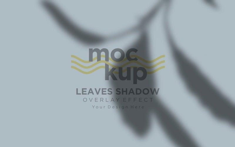Leaves Shadow Overlay Effect Mockup 84 - TemplateMonster