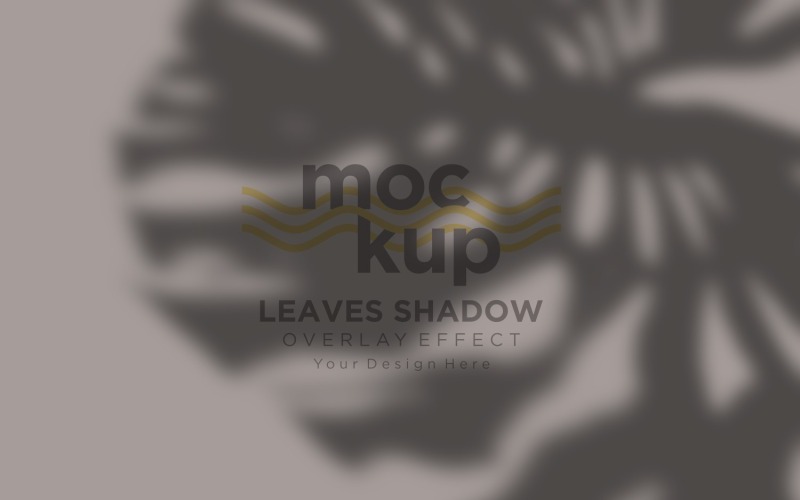 Leaves Shadow Overlay Effect Mockup 92 - TemplateMonster