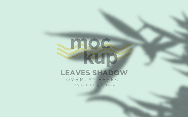 Leaves Shadow Overlay Effect Mockup 215 - TemplateMonster