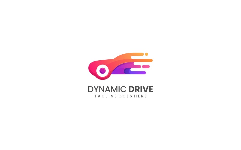 Dynamic Drive Gradient Logo #316128 - TemplateMonster