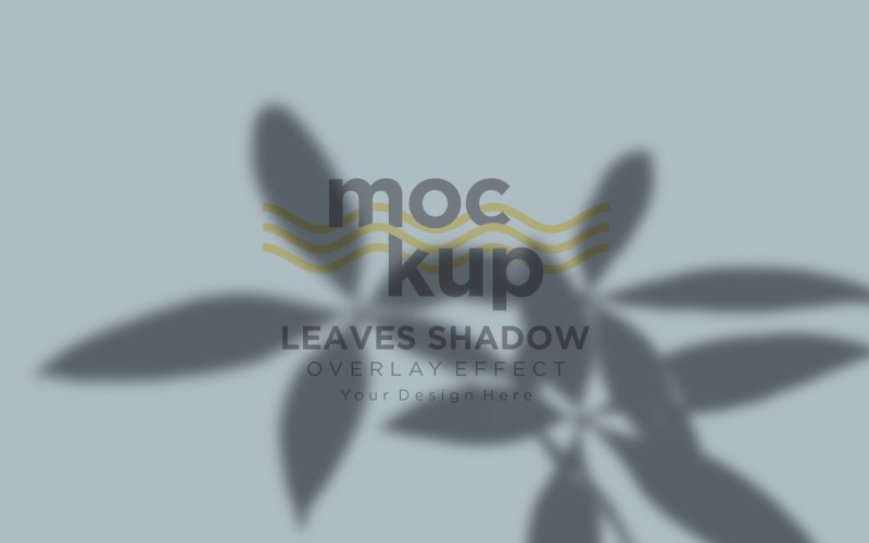 Leaves Shadow Overlay Effect Mockup 224 - TemplateMonster