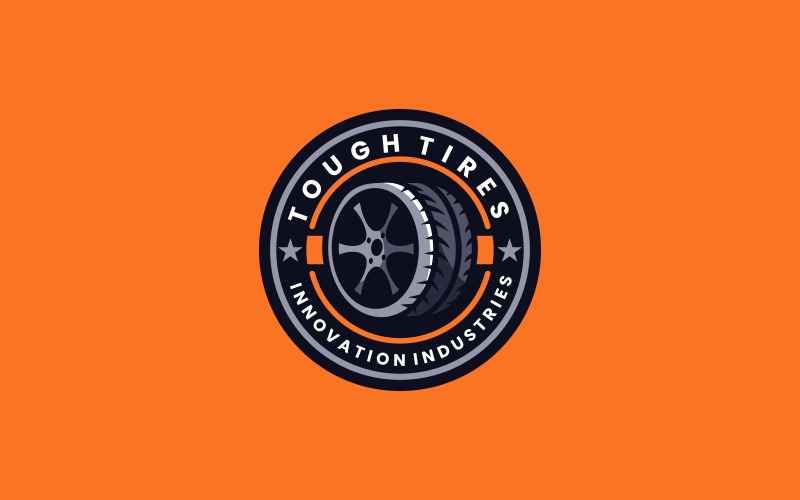 Tough Tires Simple Logo Style #316144 - TemplateMonster