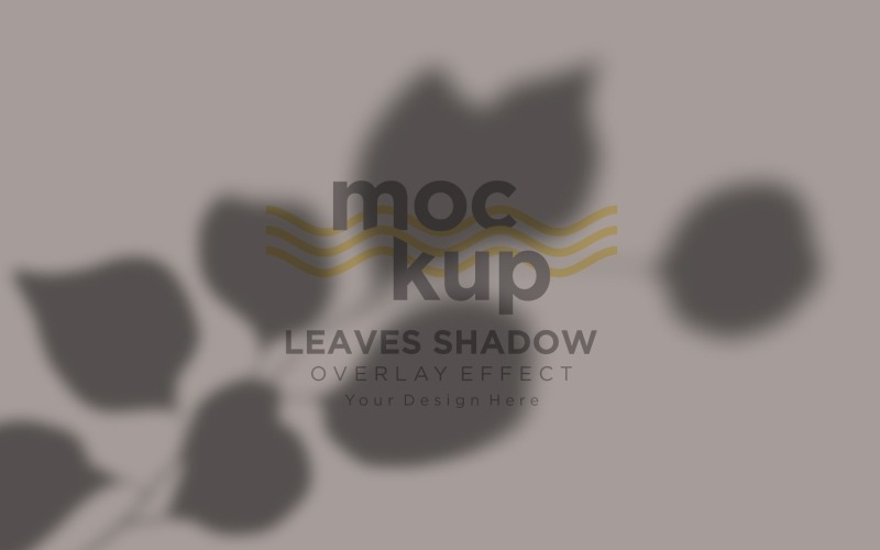 Leaves Shadow Overlay Effect Mockup 322 - TemplateMonster