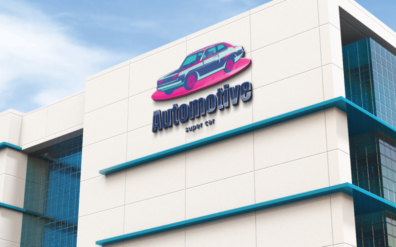 3+ gratis logosjablonen voor auto's en motorfietsen door TemplateMonster