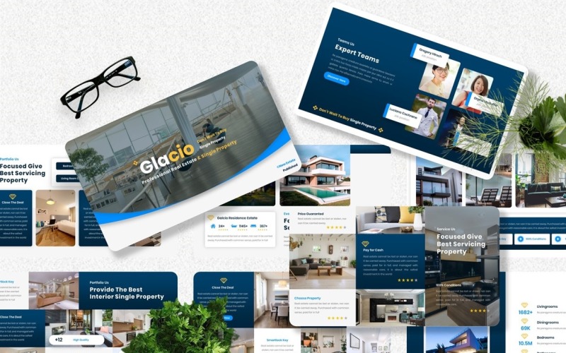 Jasparo - Modelo de PowerPoint de viagem - TemplateMonster