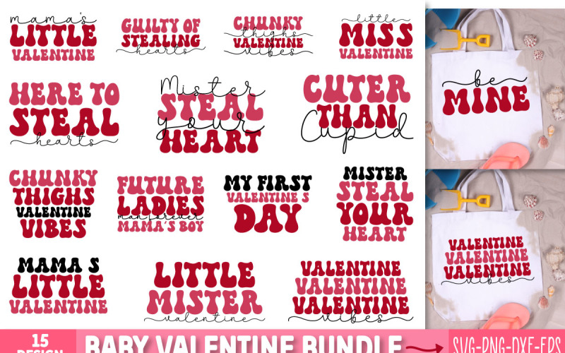 Valentine's Day Retro Design #316865 - TemplateMonster