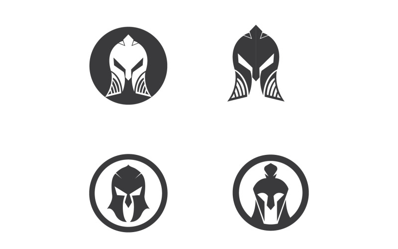 Spartan helmet and gladiator version v16 - TemplateMonster
