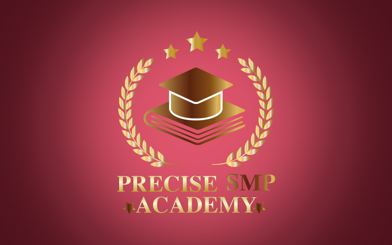 Modèle de logo de l'Académie SMP - TemplateMonster