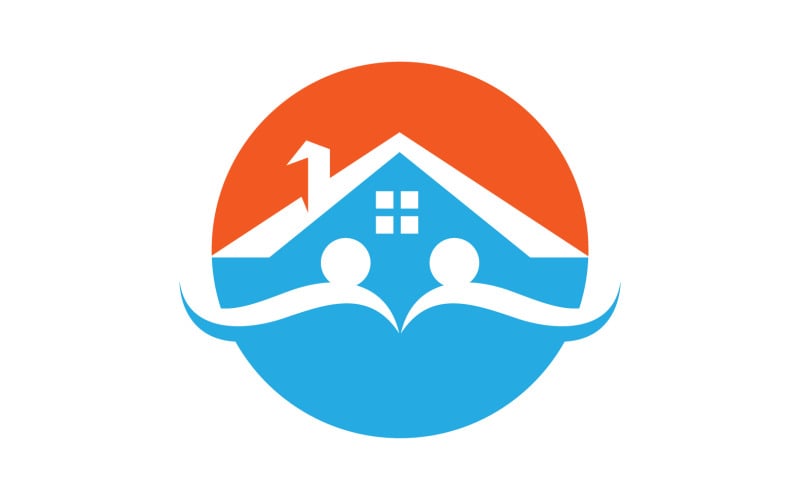 Home sell,property ,building logo vector v58