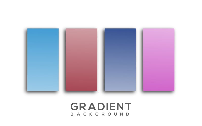 Pastel Gradient Vector Background Images - TemplateMonster