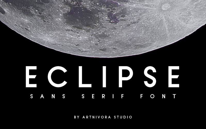 Eclipse - Sans Serif Font #318812 - TemplateMonster