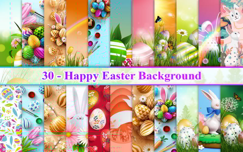 Happy Easter Background, Easter Background, Easter Day Background ...