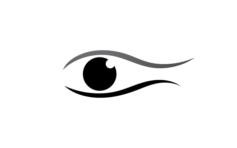 Soins oculaires santé yeux logo vecteur v4 - TemplateMonster