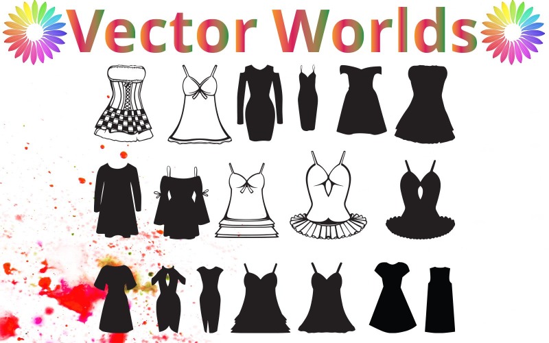 Girl Frock svg, Frock svg, Girl svg, Kids, Heart, SVG, ai, pdf, eps ...