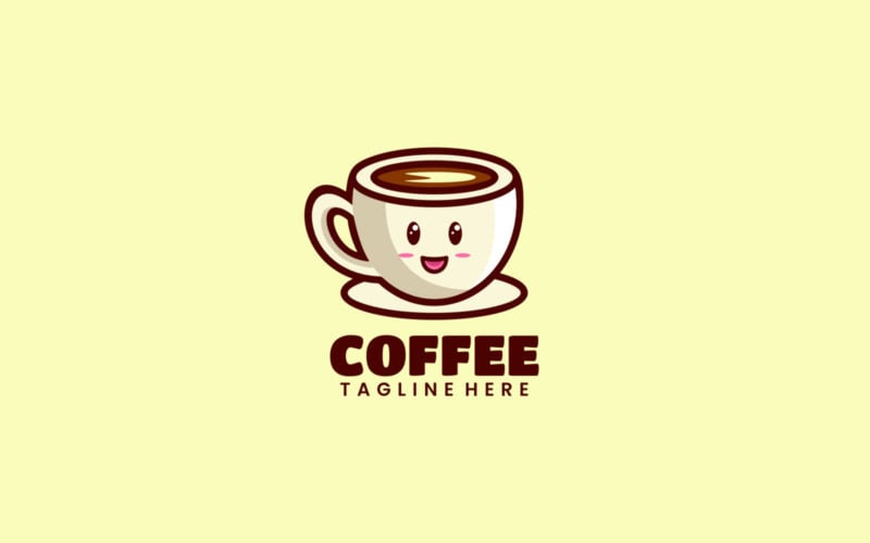 Coffee Gradient Logo Design #237393 - TemplateMonster