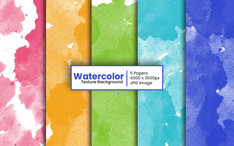 Hand painted abstract watercolor background. Splatter Paint Digital Paper