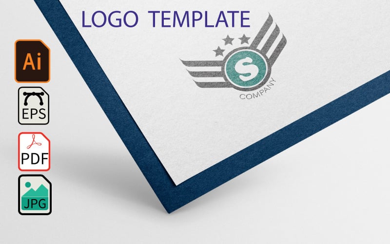 Company Logo Design, Vector Design Concept. - TemplateMonster