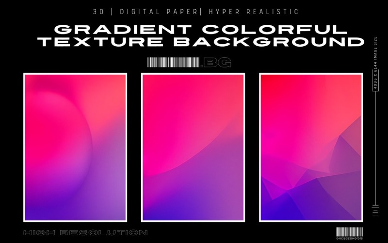 Fundo de textura colorida gradiente #322391 - TemplateMonster