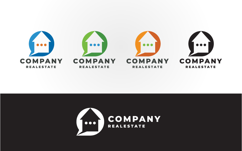 Secure Home Logo Pro Template #321535 - TemplateMonster