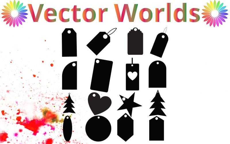 Étiquette de cadeau svg, étiquettes de cadeau svg, svg de cadeau ...