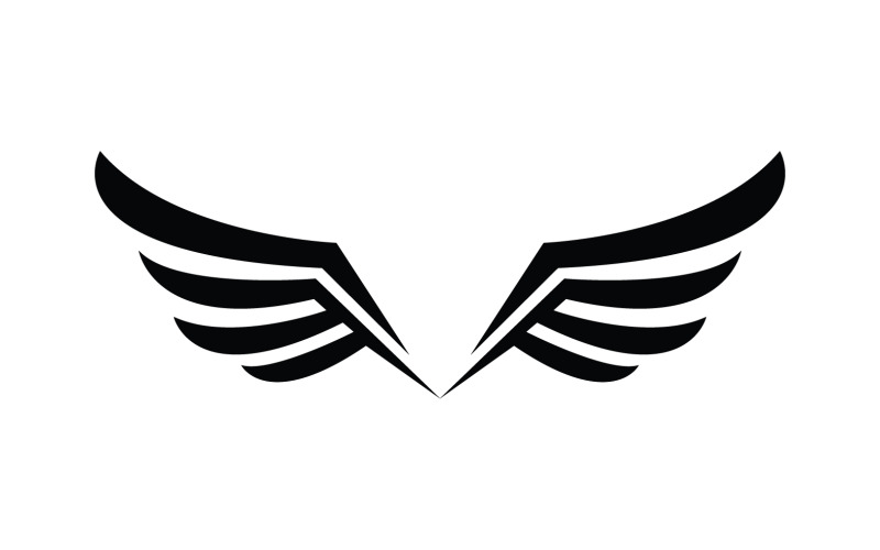 Flügel Vogel Falke Adler Tier v6 #324168 - TemplateMonster