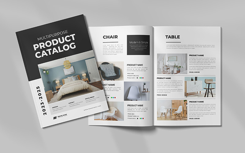 Progettazione del modello di catalogo prodotti