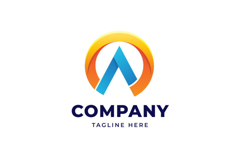 Modern Harf A Logo Tasarım Şablonu #324978 - TemplateMonster