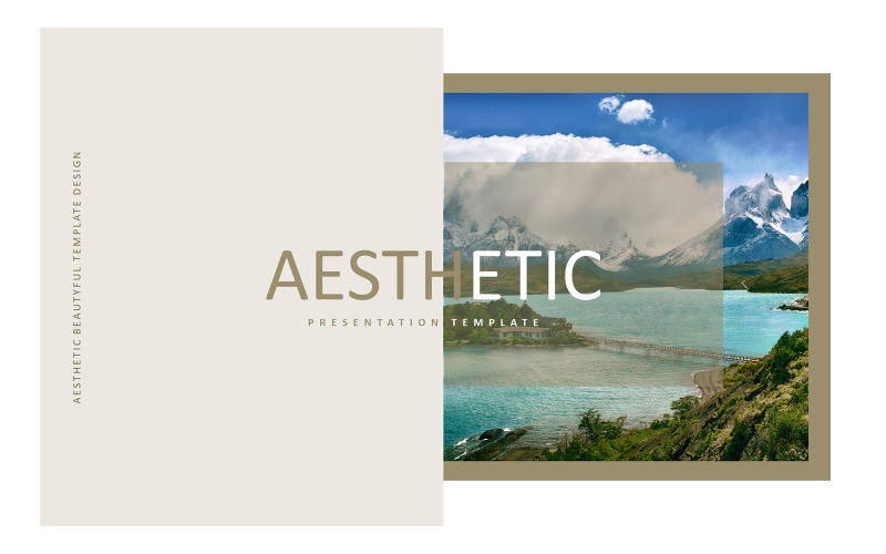 Aesthetic Free Powerpoint Template #325115 - TemplateMonster