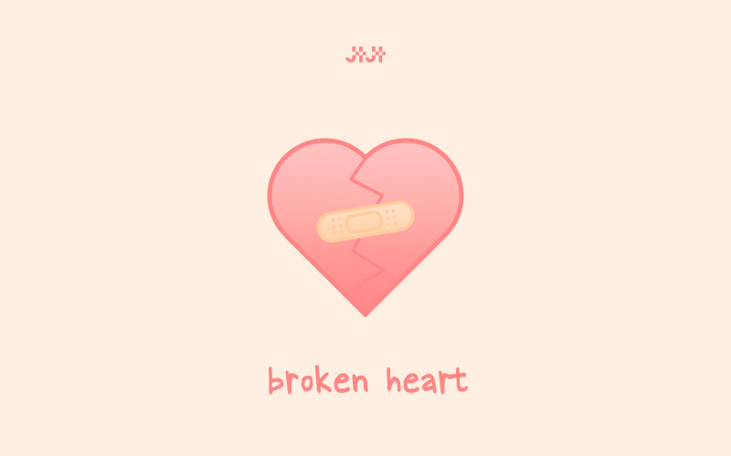 Broken Heart Lovesick Logo #325139 - TemplateMonster