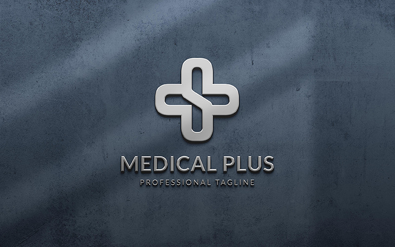 Medical Plus Logo Vektör Tasarımı #325169 - TemplateMonster