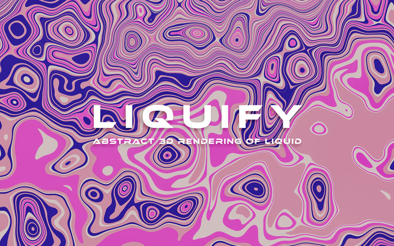 Abstract Liquid Acid Background 1 #325246 - TemplateMonster