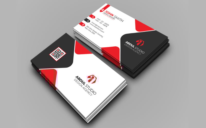 Multipurpose business card - Corporate Identity Multipurpose business card - Corporate Identity