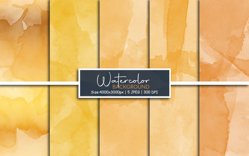 Abstract watercolor digital paper and texture digital paper background