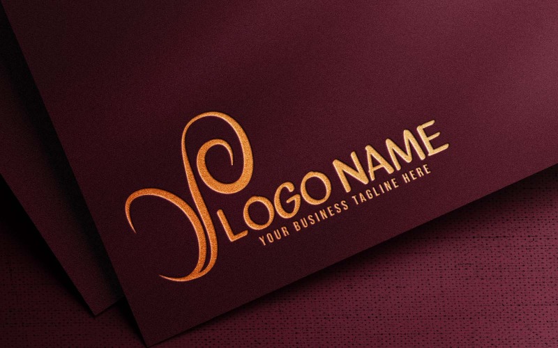 Modern Waving V Letter Creative Logo Design - BRAND IDENTITY