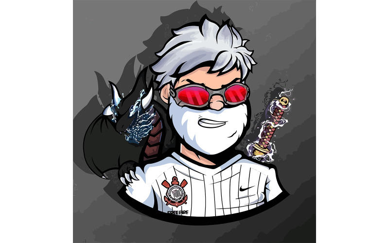 Kameron Haydn Character Illustration Vector - TemplateMonster