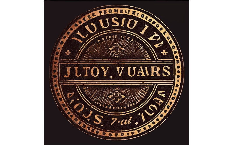 Arvel Weisheit Logo Illustration Vektor - TemplateMonster