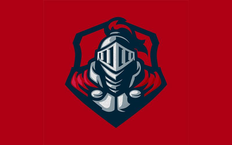 Ritter Logo Illustration Vektor #325987 - TemplateMonster