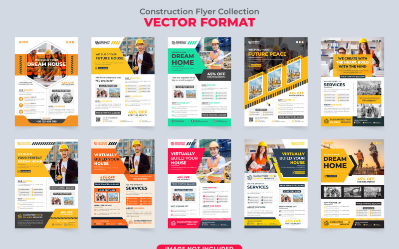 Real estate business promotion flyer - TemplateMonster