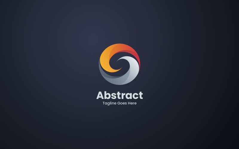 Abstract Gradient Logo Template 6 #326167 - TemplateMonster