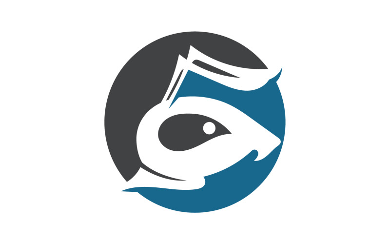 Ant head animals logo vector v12 #326498 - TemplateMonster