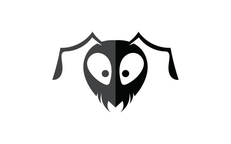 Ant head animals logo vector v3 #326489 - TemplateMonster