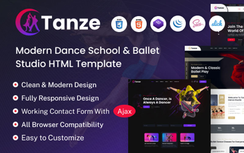 Tanze - Escuela de baile y estudio de ballet