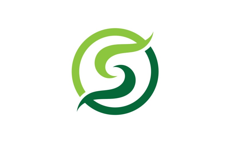 Letter s business name logo design v17 - TemplateMonster