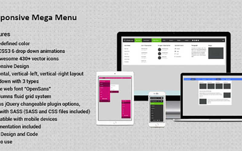 11+ Plug-ins, extensões e módulos do menu suspenso | Modelo Monstro