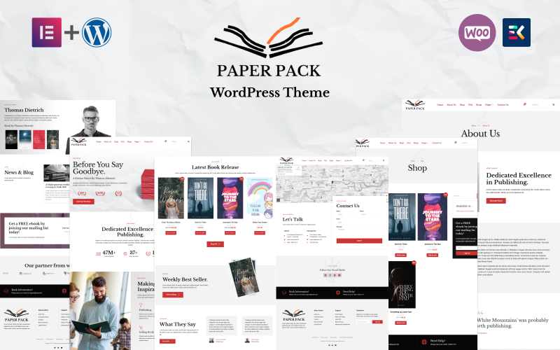 Wordpress Book Club Themes