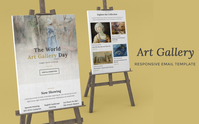 Panthera Newsletter Template + MailChimp + Campaign Monitor Ready