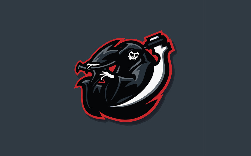 Ever Gore Art Logo Illustration Vector - TemplateMonster