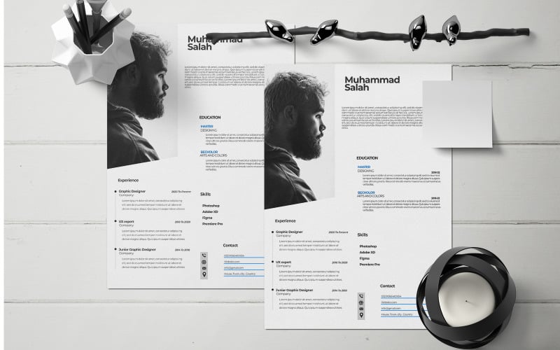 25 безкоштовних шаблонів резюме Microsoft Word які можна редагувати в